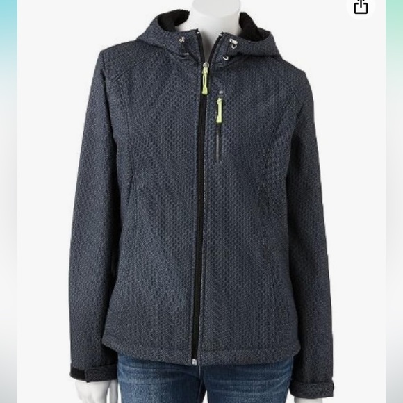 ZeroXposur | Jackets & Coats | Zeroxposur Missy Light Weight Hooded ...